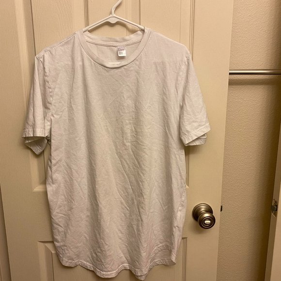 Tops | Basic White Tee | Poshmark